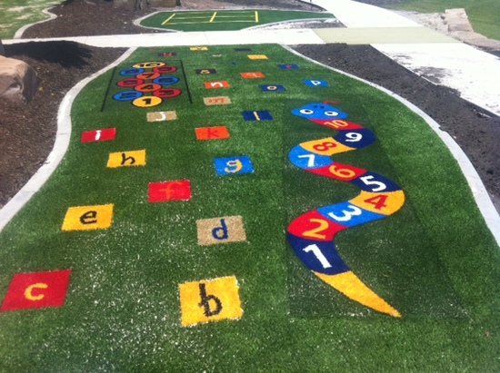 Grassart Artificial Grass Play Shapes