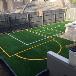 Court Turf Pe 19mm Field Green | Artificial Grass Shop