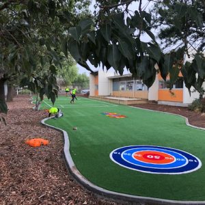 Court Turf Pe 19mm Field Green | Artificial Grass Shop